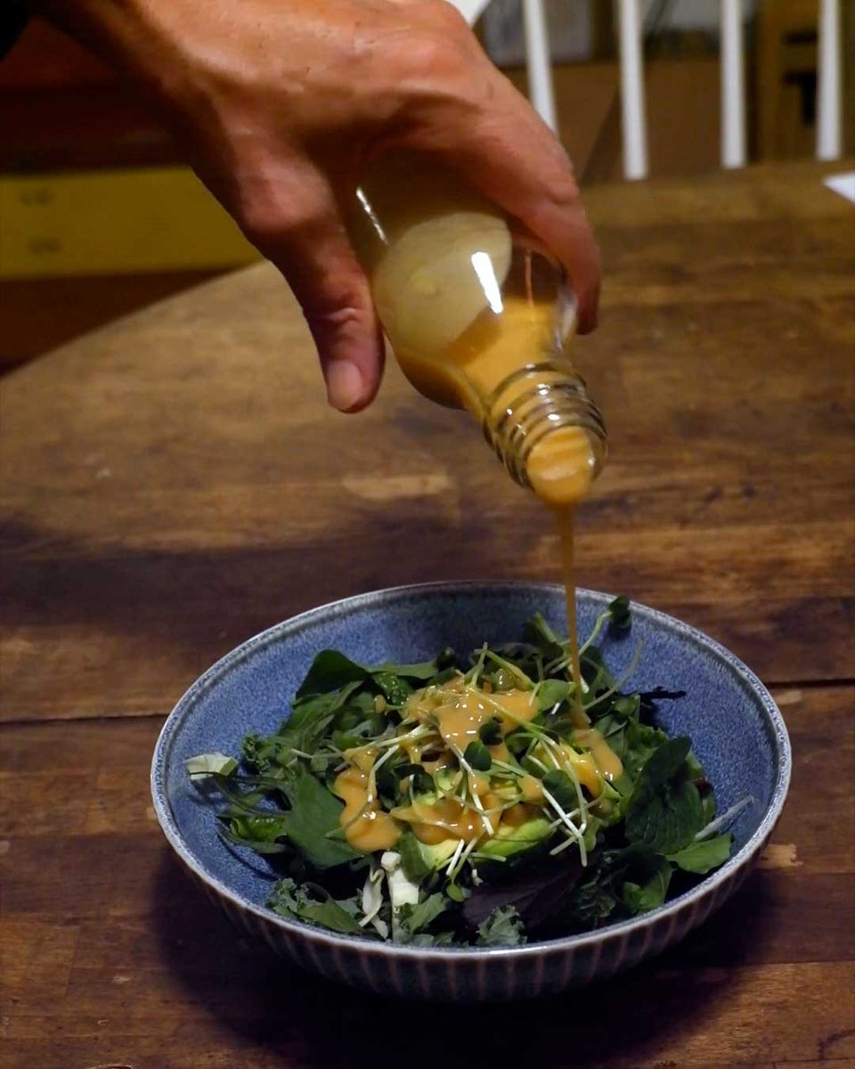 Recipe: Tiny Isle Lilikoi Mac Nut Dressing